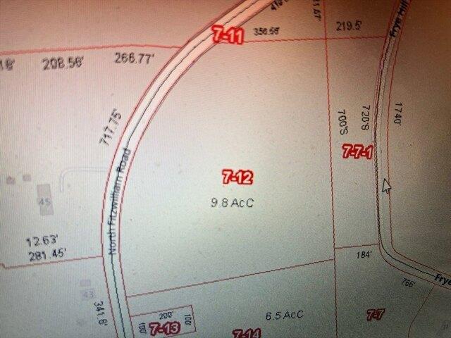 N Fitzwilliam Rd Lot,royalston, Plot For Sale
