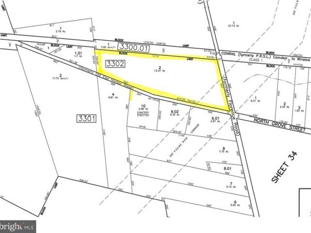 N Grove St Lot,berlin, Plot For Sale