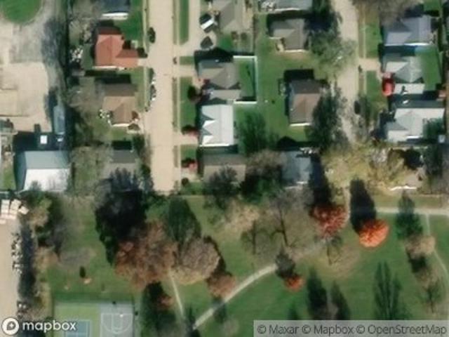 N Harvey St