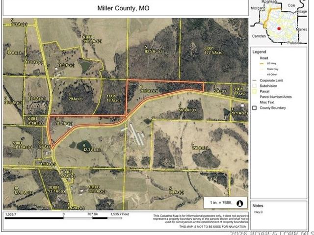 N Highway C, Tuscumbia, MO 65082