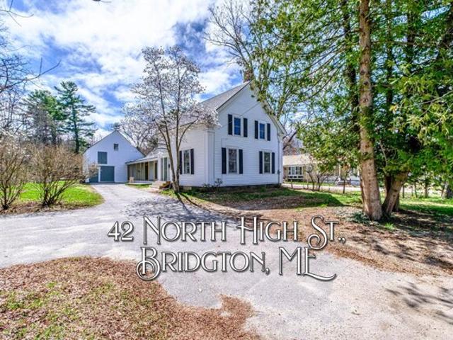 N High St, Bridgton, Home For Sale