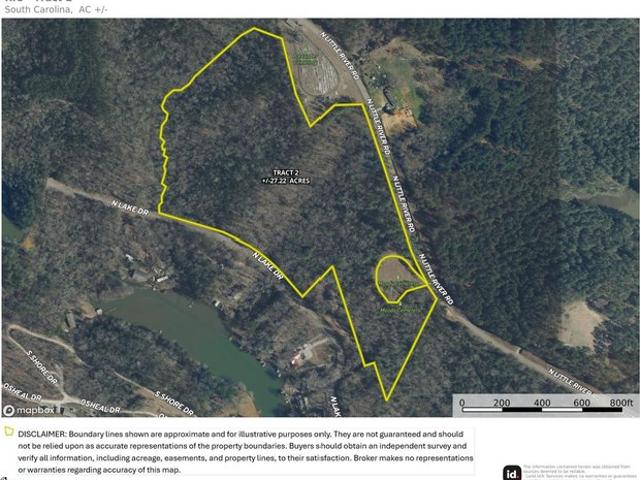 N Lake Dr, Tamassee, SC 29686