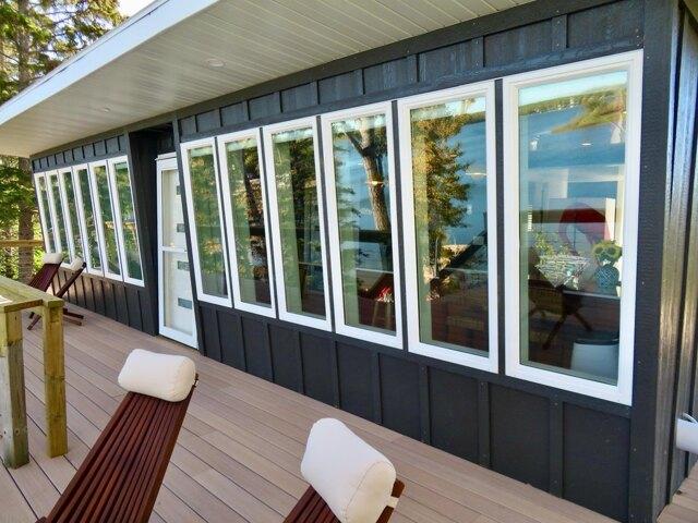 N Lake Park Rd, Bottineau, Home For Sale