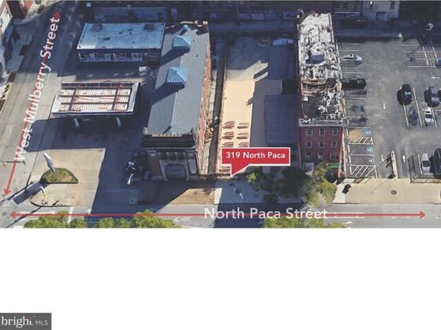 N Paca St, Baltimore, Plot For Sale