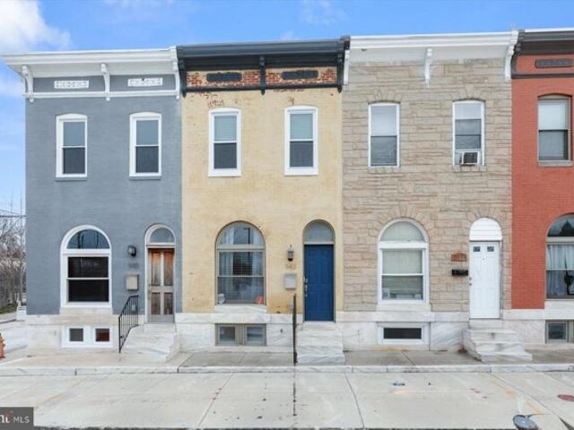 N Patterson Park Ave, Baltimore, Home For Sale