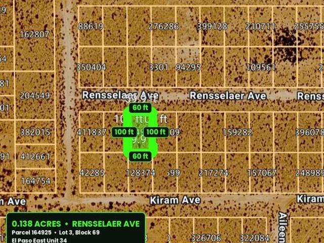N Pn # 164925, El Paso, TX 79928