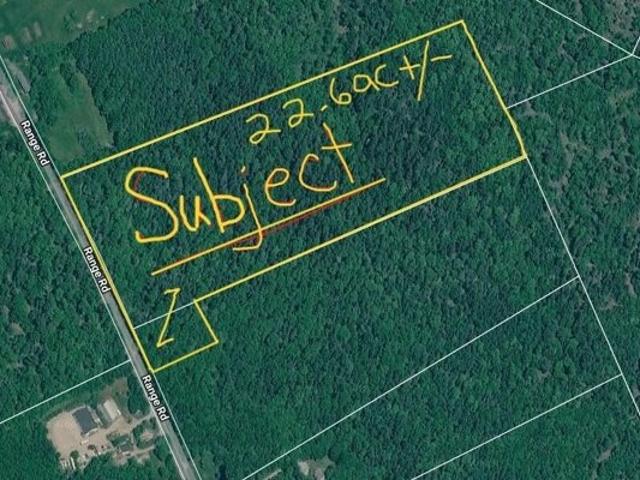 N Range Rd N, Blue Hill, Plot For Sale