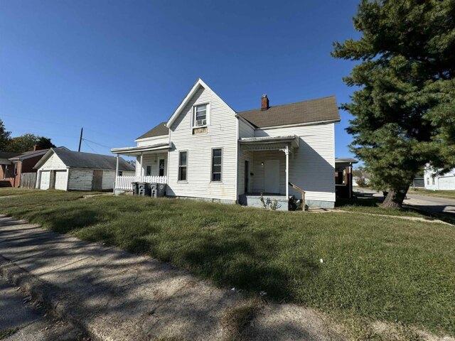 N Rd Ave, Evansville, Home For Sale