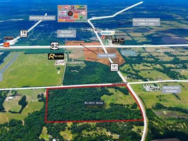 N State Highway 121, Bonham, TX 75418