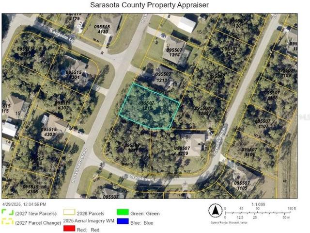 N Salford Blvd, North Port, FL 34286