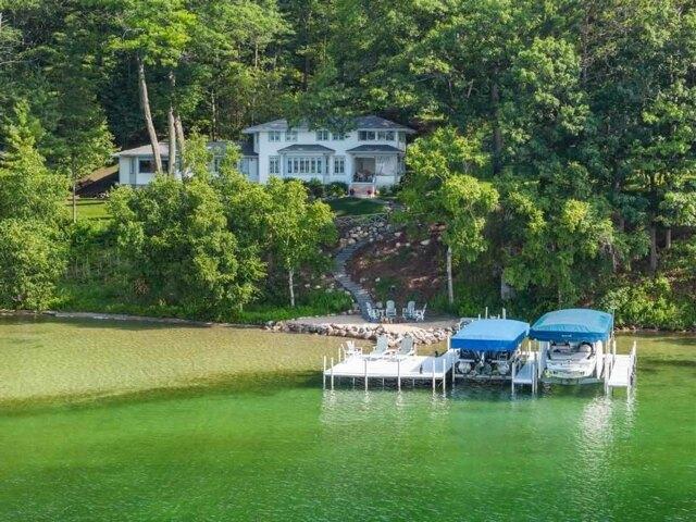 N Shore Dr, Walloon Lake, Home For Sale