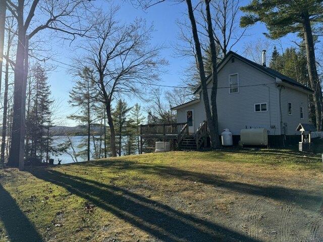 N Shore Rd, Blanchard Township, Home For Sale