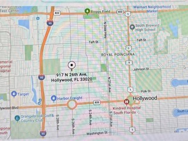 N Th Ave, Hollywood, Home For Sale