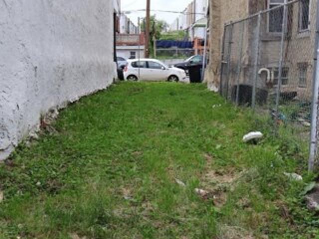 N Th St, Philadelphia, Plot For Sale