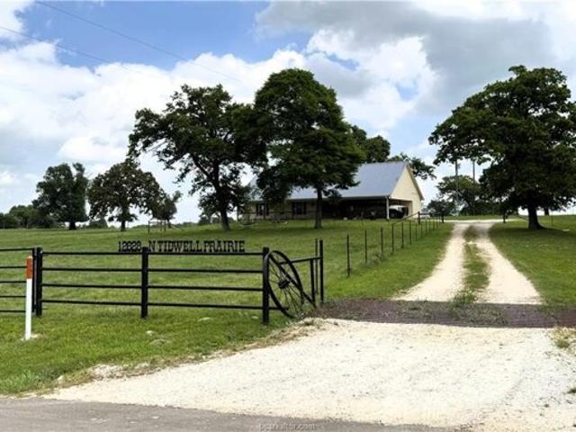 N Tidwell Prairie Rd, Bremond, Home For Sale