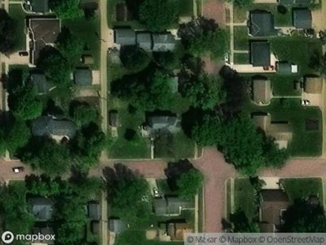 N Van Buren Ave
