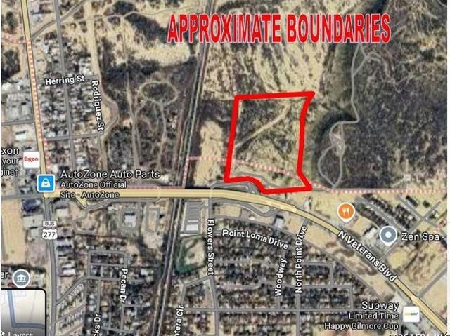 N Veterans Blvd, Eagle Pass, TX 78852