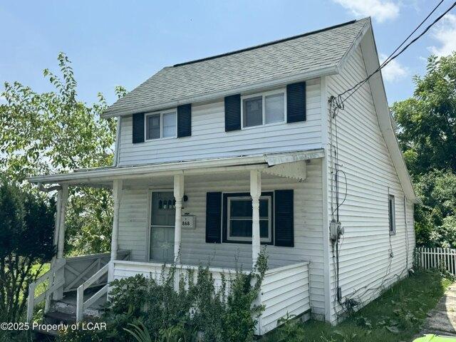 N Walnut St, Luzerne, Home For Sale