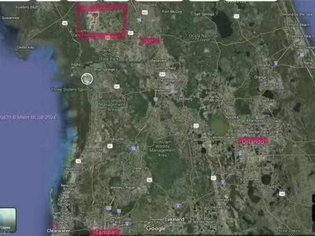 N WILLISTON HIGHLANDS, WILLISTON, FL 32621 Single Family Resi.