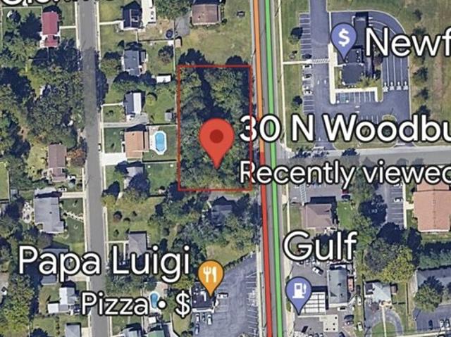 N Woodbury Ave, Pitman, Plot For Sale