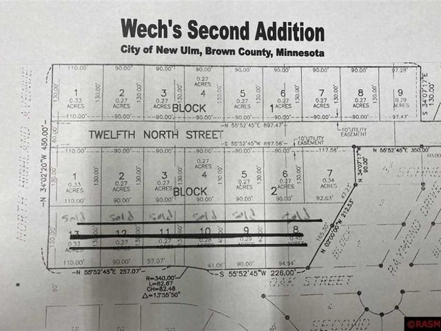 N 12th, New Ulm, MN 56073