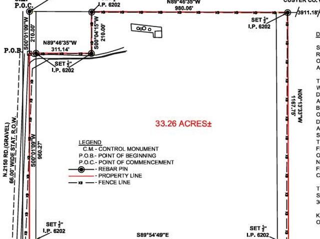 N 2150 Road