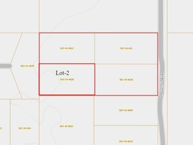 N 221st Ave Lot 2, Wittmann, AZ 85361