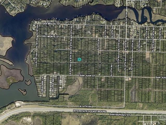 N 7th Ave Lots 15 & 16, Milton, FL 32583