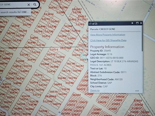 N 8th Lot 10, Aransas Pass, TX 78336