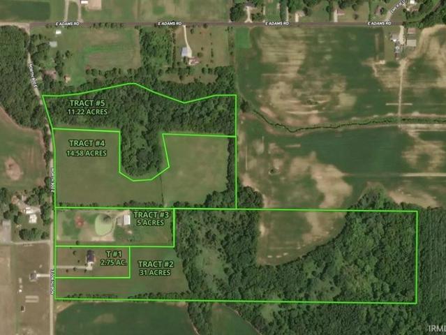 N 900 Rd E, Pierceton, IN 46562