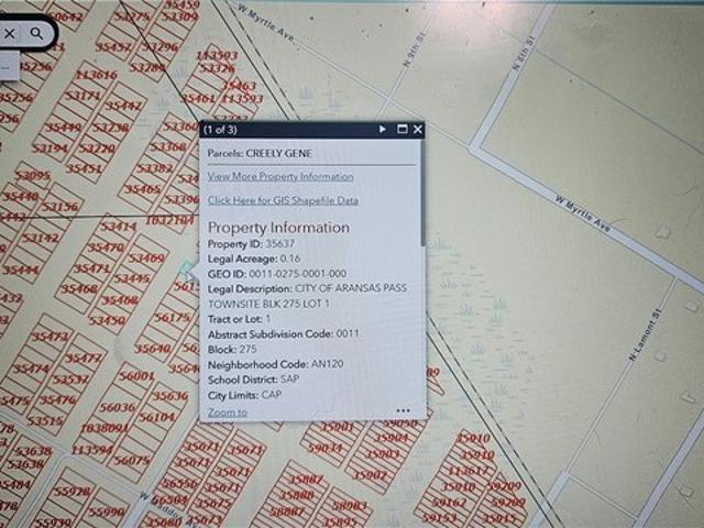 N 9th Lot 1, Aransas Pass, TX 78336