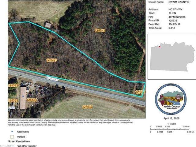 NC Highway 67, Jonesville, NC 28642