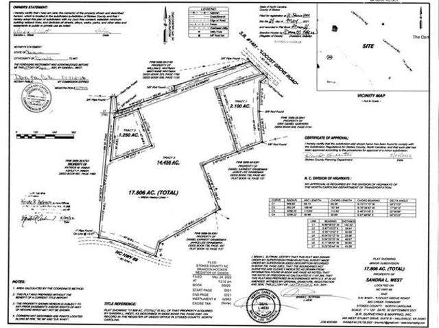 NC Highway 89 W, Westfield, NC 27053