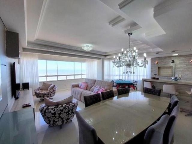 Na Beira Mar, pronto para morar, apartamento com 135,51m² privativo