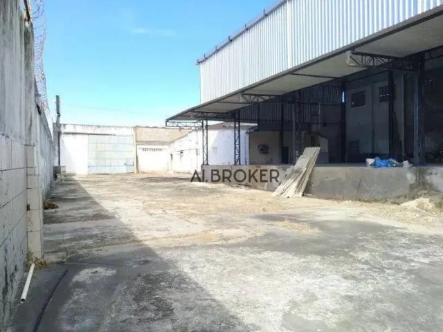 Na Br116 Galpão, 1700 m² venda por R$ 5.800.000 ou aluguel por R$ 25.000/mês Cajazeiras Fortal