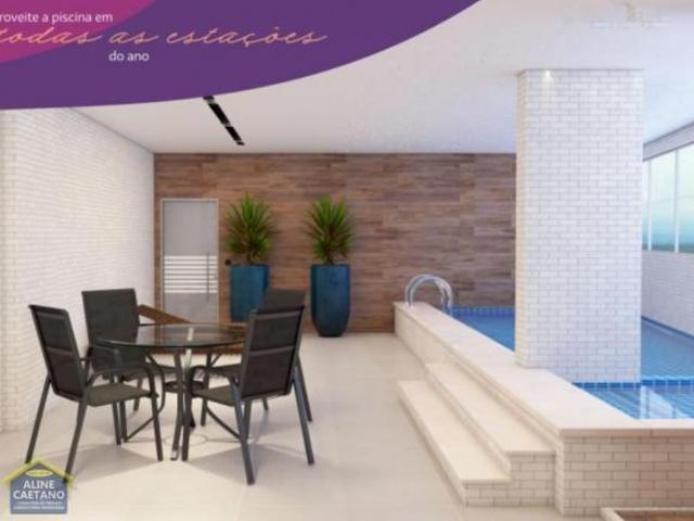 Apartamento 1 dorm na Guilhermina Apenas R$ 40mil de entrada!
