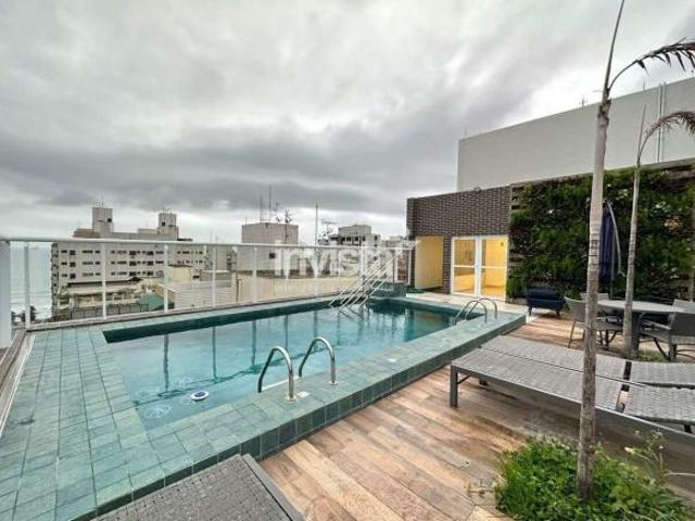 NA QUADRA DA PRAIA, LAZER COMPLETO NA COBERTURA LOCALIZAÇÃO PREMIUM!