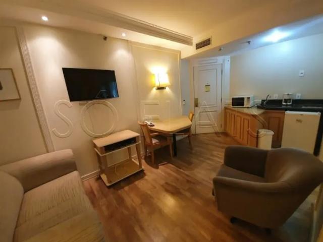 Na região da Av. Paulista, excelente flat par morar / investir