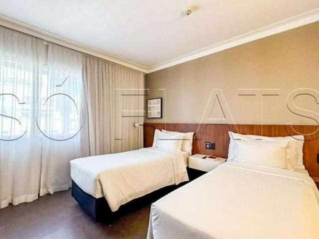 Na Rua Haddock Lobo, muito bem localizado, prox a Av. Paulista, Flat Tryp Paulista