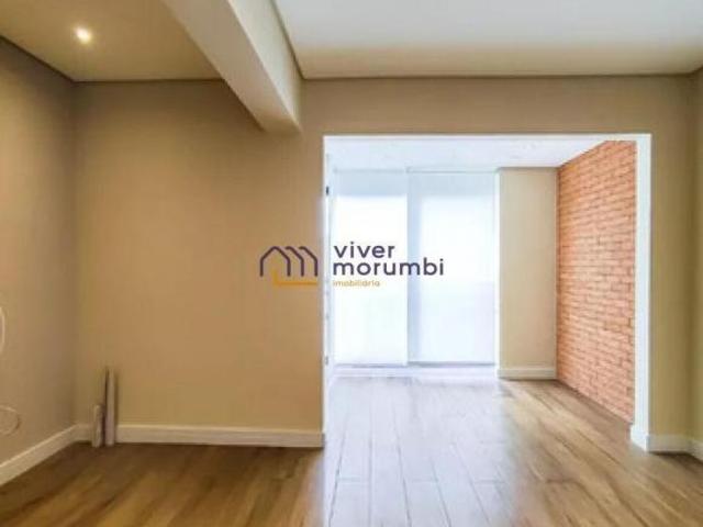 Na Rua Nelson Gama de Oliveira, impecável, 1 quarto, 1 banheiro e 1 vaga, pronto para morar!