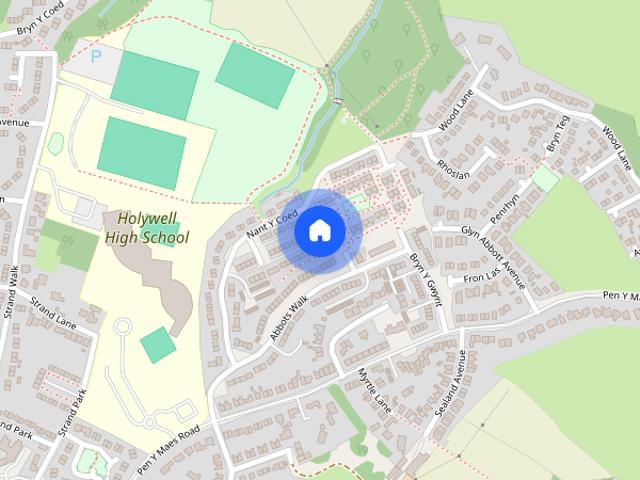 Nant Y Coed, Pen Y Maes, Holywell, Flintshire, CH8