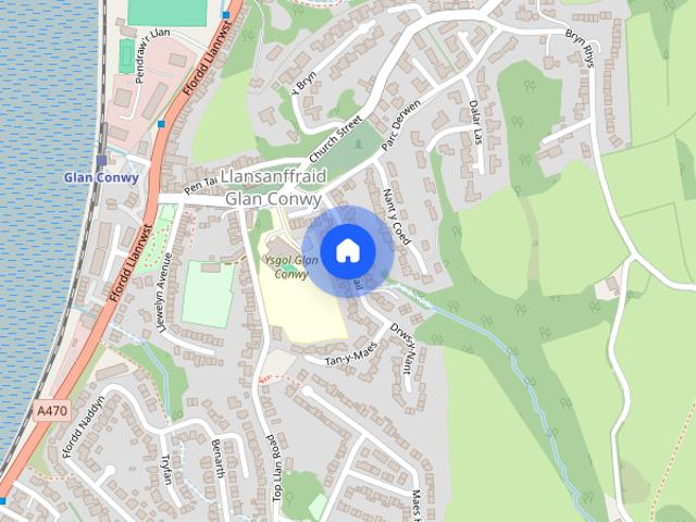 Nant Yr Efail, Glan Conwy, Colwyn Bay, Conwy, LL28