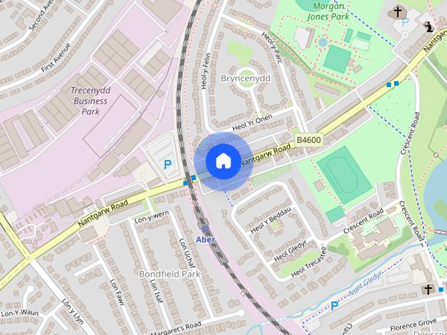 Nantgarw Road, Caerphilly
