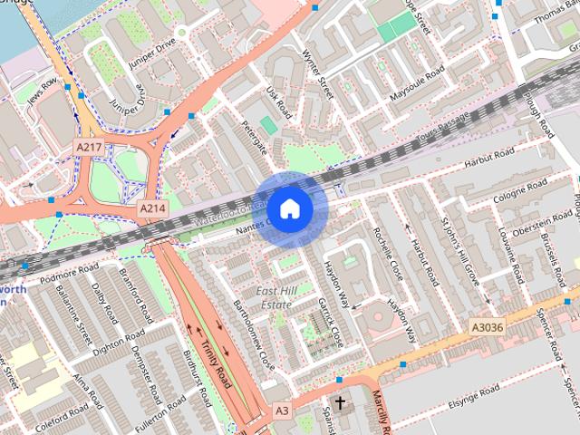 Nantes Close, Wandsworth