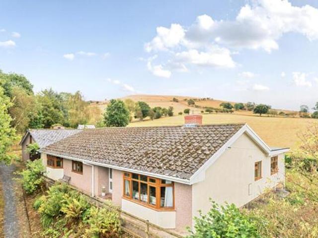 Nantmel, Rhayader, 3 Bedroom Bungalow