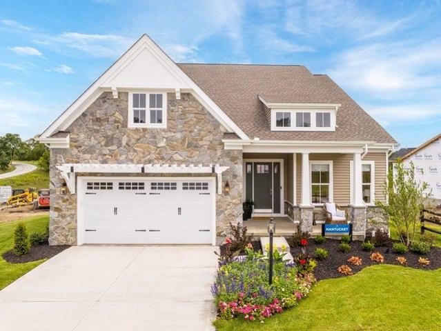 Nantucket Plan Watermark at The Landings Community