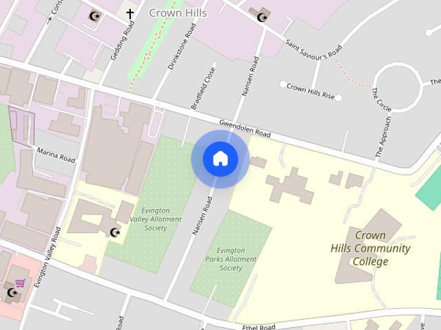 Nansen Road, Leicester, LE5