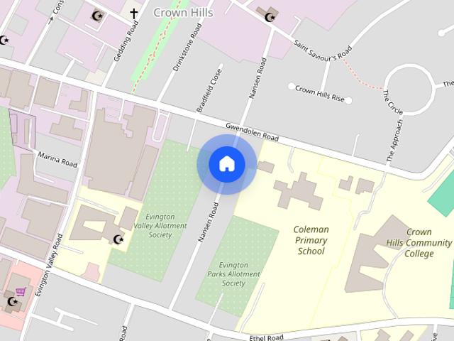 Nansen Road, Spinney Hills, Leicester