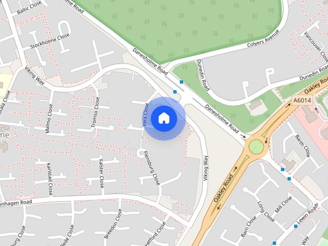 Nansen Walk, Corby, NN18