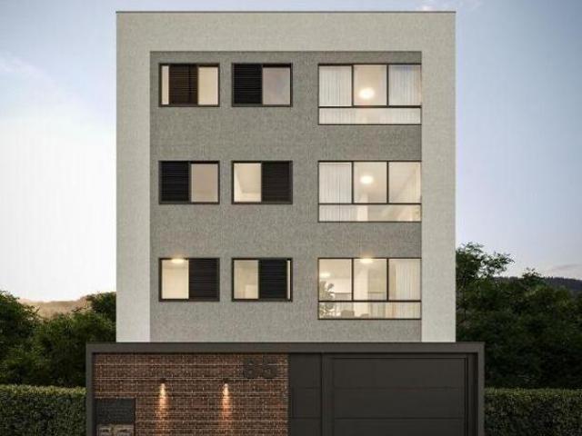 Nao Temm Apartamento com 2 dormitórios à venda, 57 m² por R$ 358.000 João Paulo II Pouso Alegr